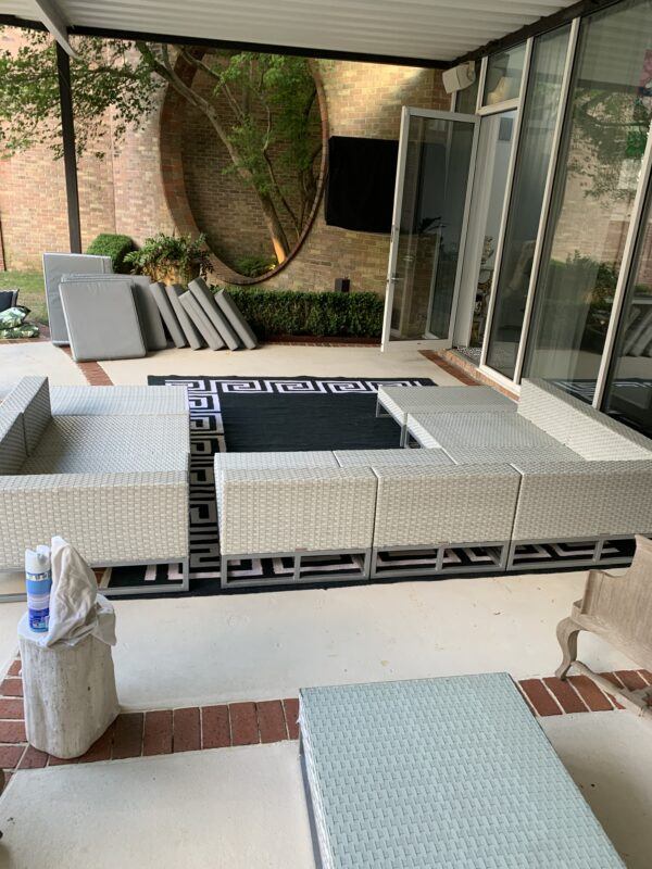 Seating Areas for Your Outdoor Oasis - Danielle Yancey