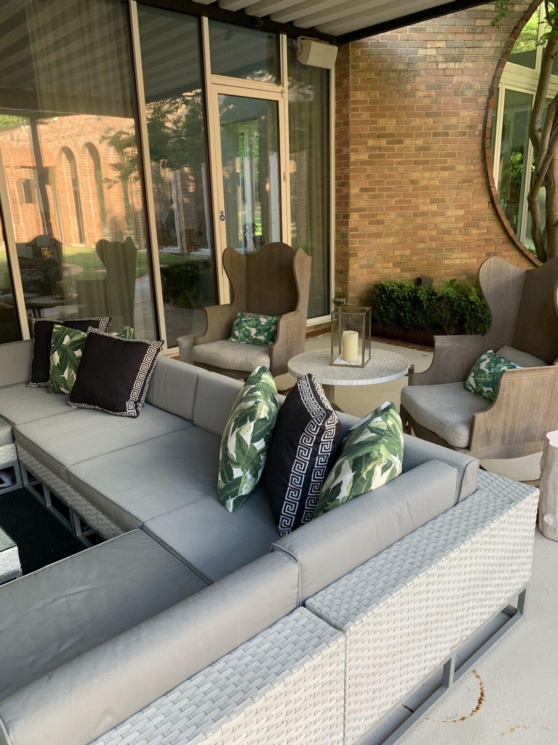 Seating Areas for Your Outdoor Oasis - Danielle Yancey