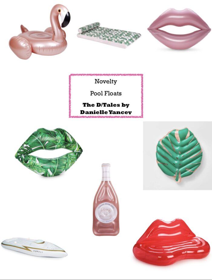Summer Pool Floats - Danielle Yancey